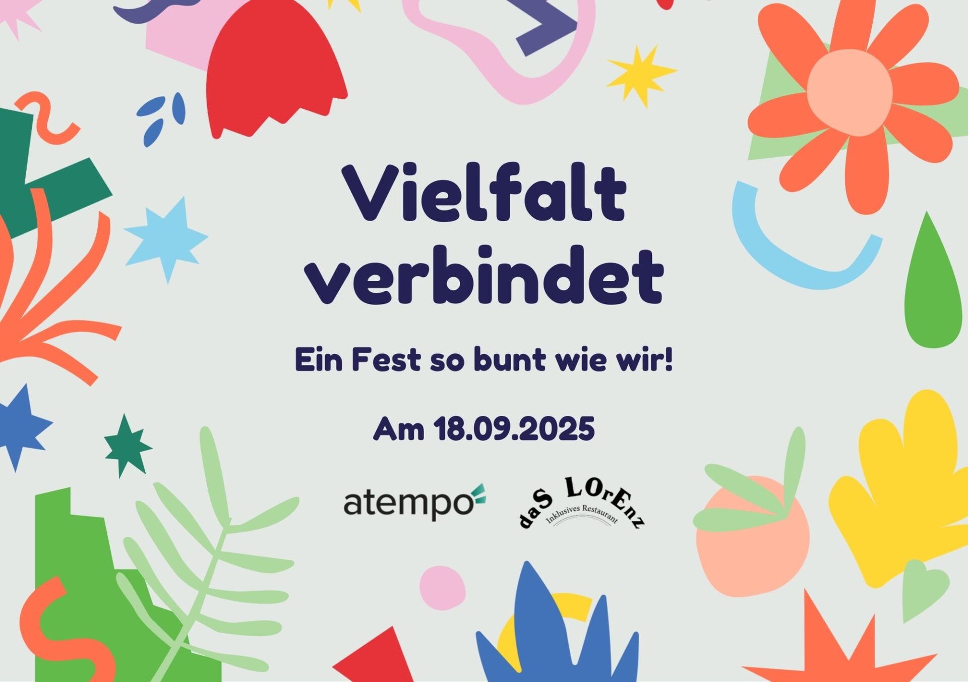 Einladung zum atempo Sommerfest 2025 - Das Lorenz